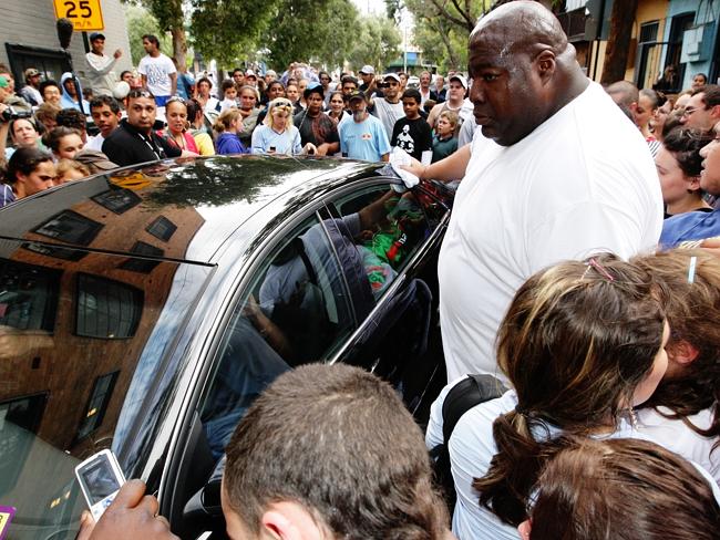 "Big Bodyguards" - When a Societal Stereotype defines a profession ...