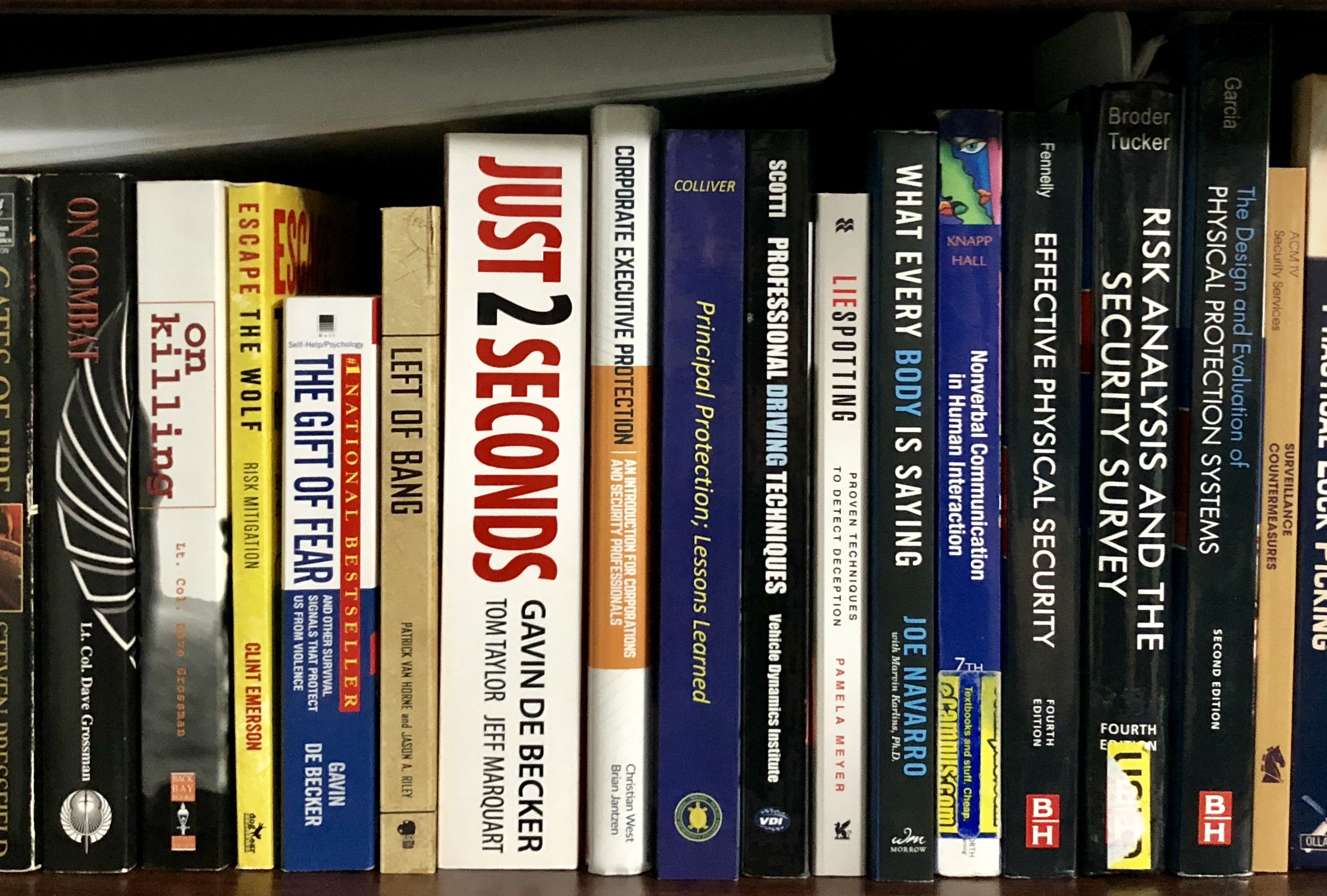 Executive Protection Reading List Expand Your Knowledge Lasorsa And Associates Executive
