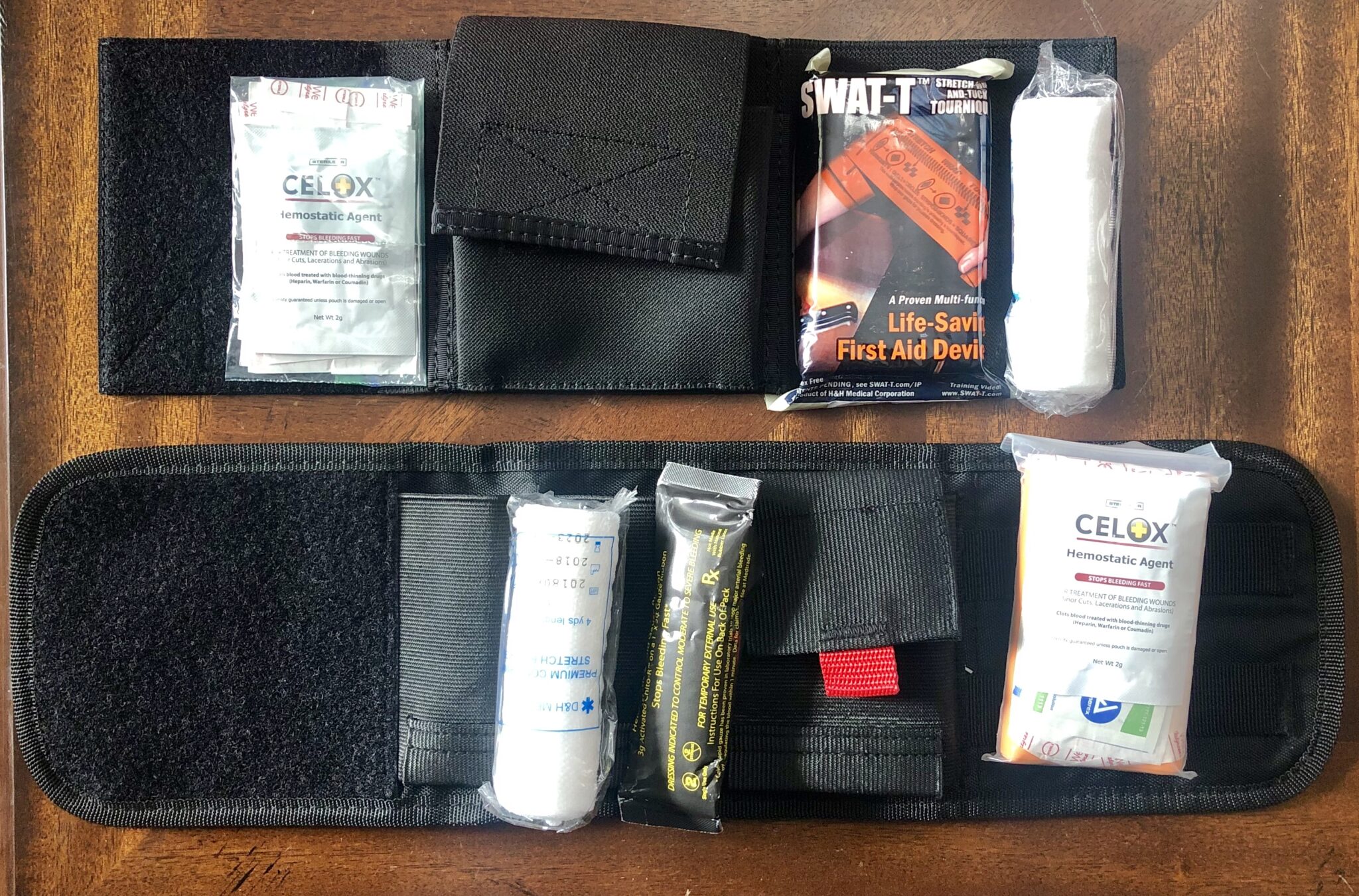 AFAK Options: Ankle First Aid Kit for Protectors - LaSorsa & Associates ...