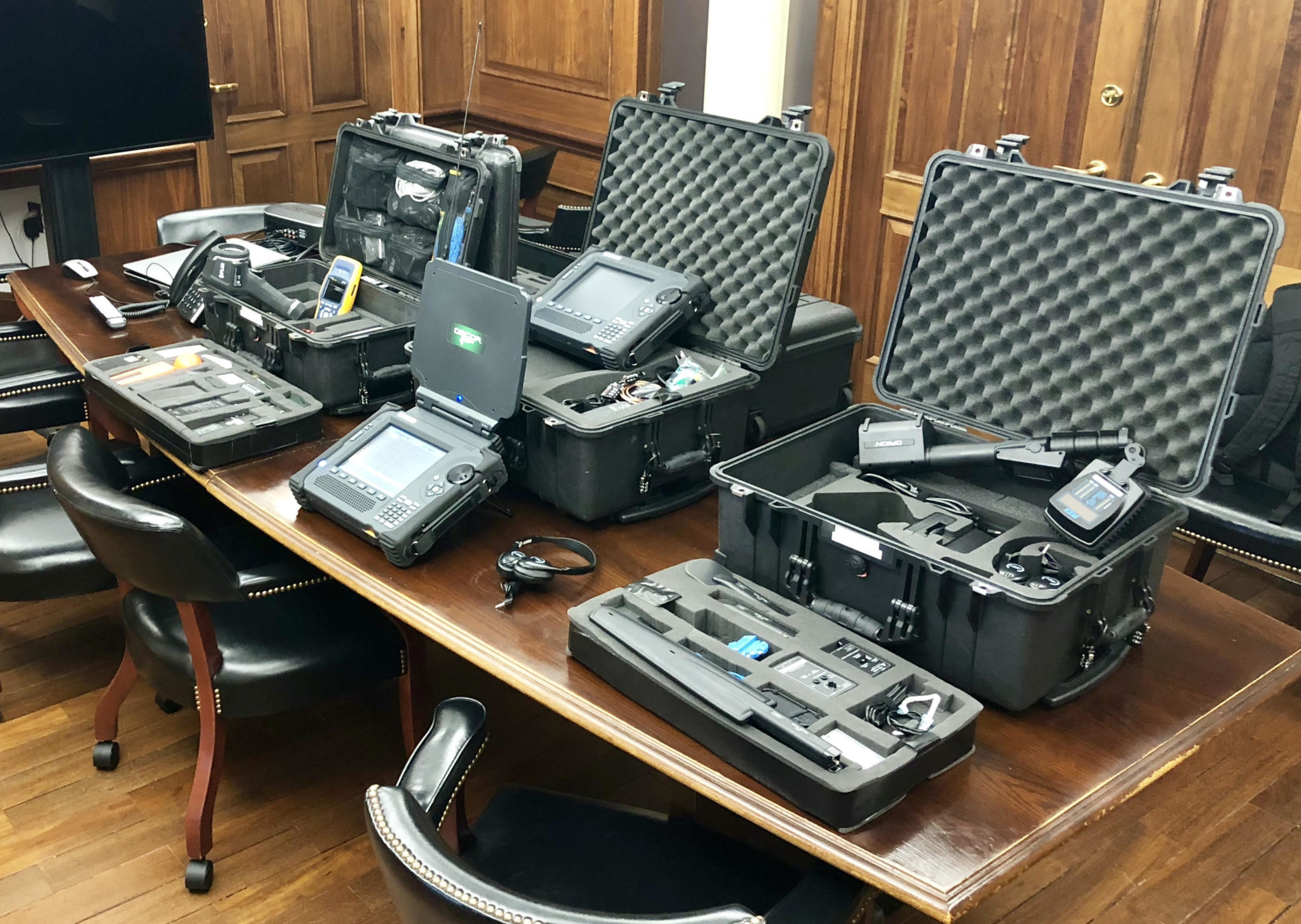 TSCM Services - Bug Sweeps - Counter Surveillance TSCM Equipment