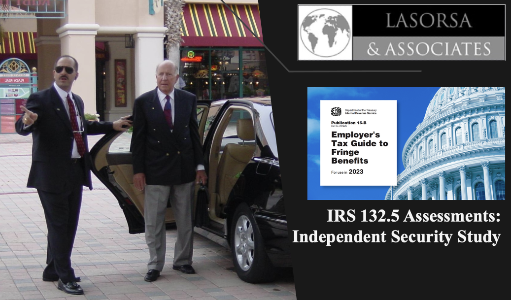 Travel Risk Management & Secure Transportation Consulting - IRS 132.5 ...