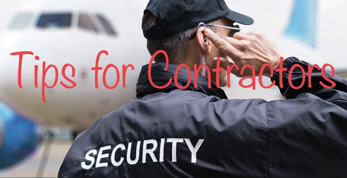 Tips For Contractors Lasorsa And Associates Executive Protection