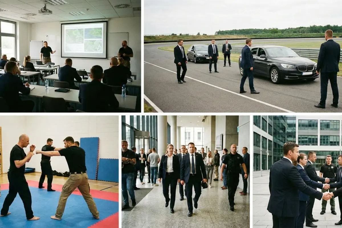5 day corporate executive protection training program - LaSorsa ...