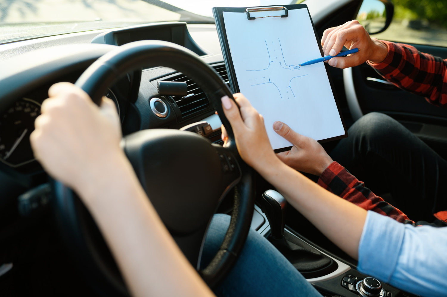 Defensive & Evasive Driving Course - Slalom - "Stacking the Load ...