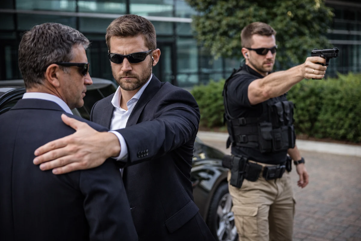 Executive Protection Training | Bodyguard Training Course | All Inclusive