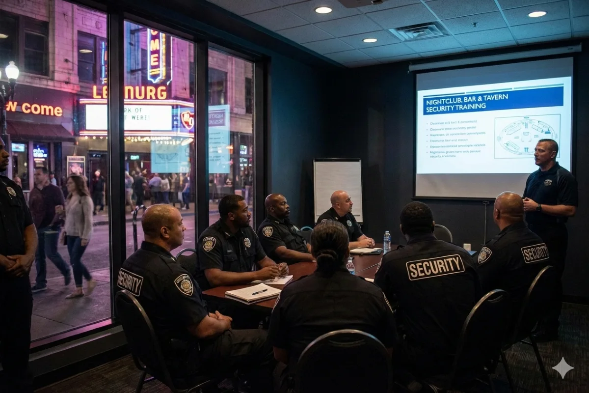 Nightclub Security & Bouncer Training - LaSorsa & Associates